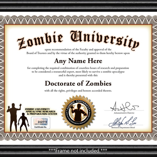 Zombie Apocalypse - Etsy