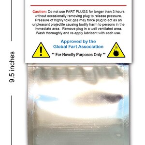 2 Pack REDNECK FART Plug Kit - Cork Stopper Toot - GAG Gift Present ...