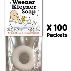 FUNNY Weener Kleener Soap Willy Weiner - GAG Gift - Cleaner Adult Prank ...