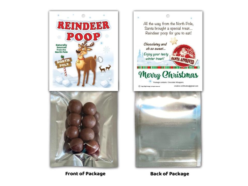 Candy Reindeer Poop