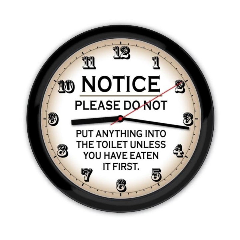 Bathroom Signs Do Not Poop - Etsy