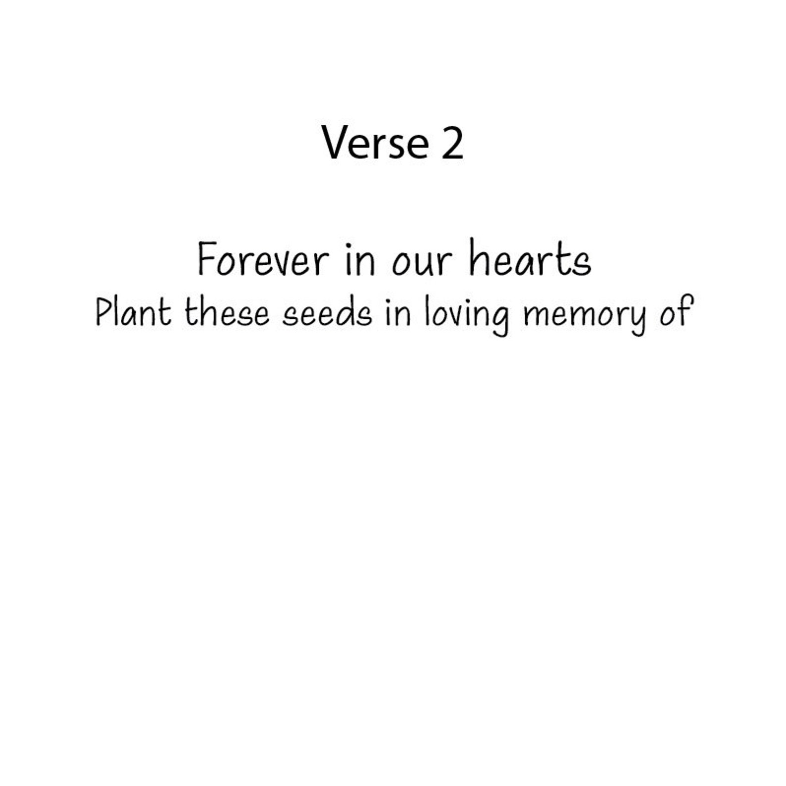 50 PERSONALIZED American Flag MEMORIAL Seed Packets - Wildflower ...