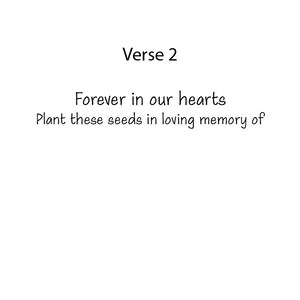 50 PERSONALIZED American Flag MEMORIAL Seed Packets - Wildflower ...