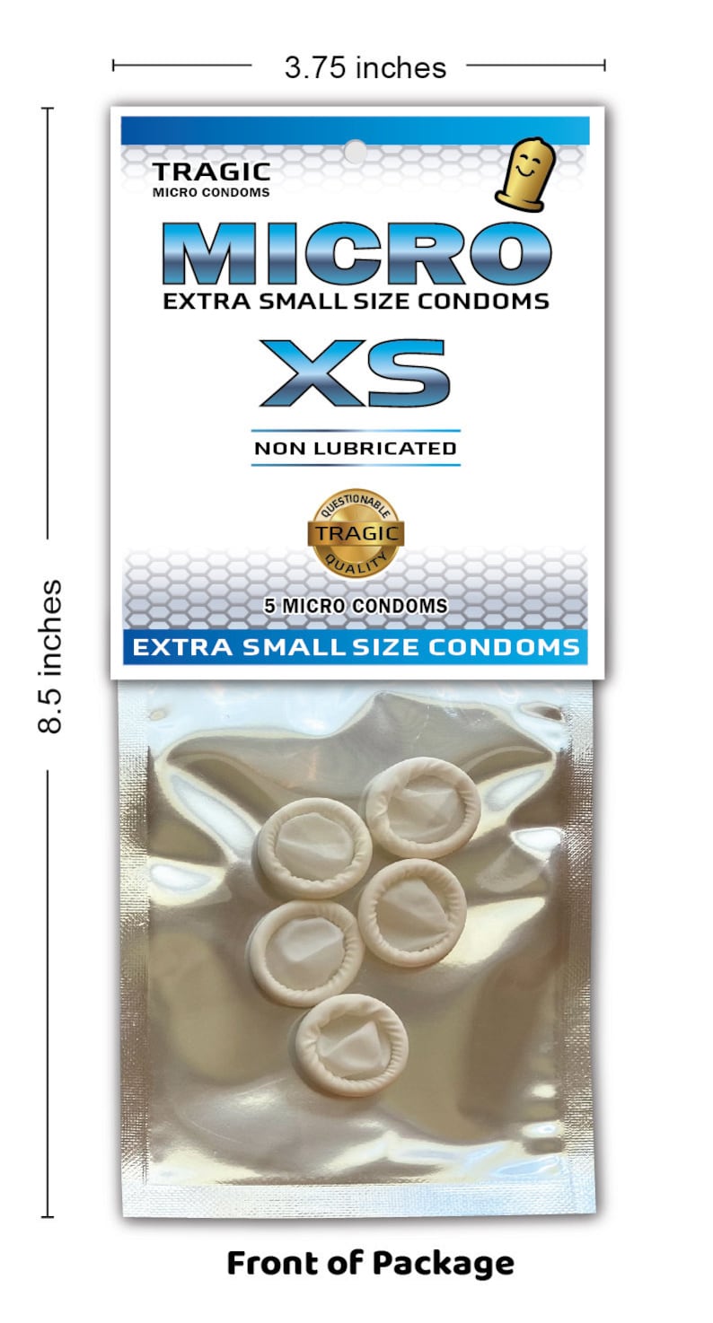 Jeep SMALL MINI CONDOMS Lifted Truck Driver Tiny Pecker - Etsy