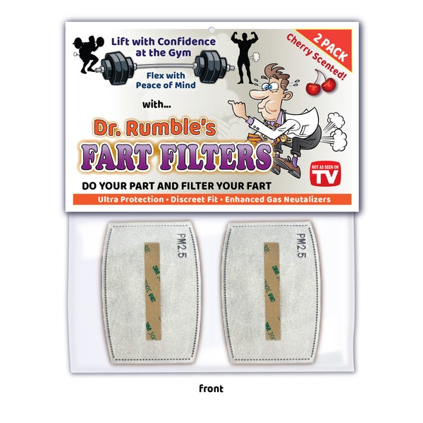 Fart Filter - Etsy