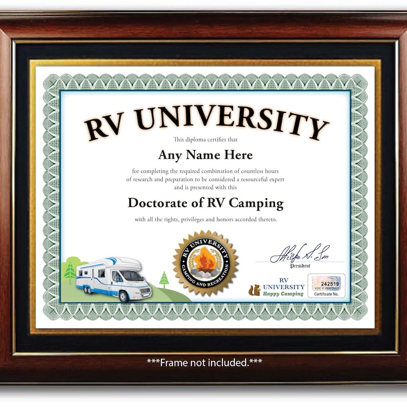 Personalized Rv Sign - Etsy