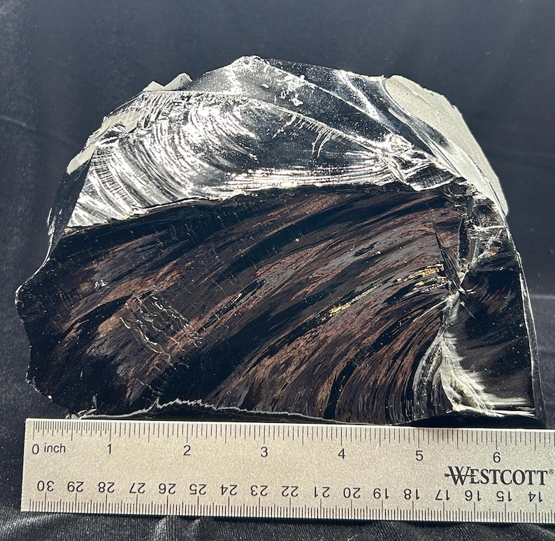 Black Obsidian - 4 Lb 14 Oz (2242g) - Obsidian - Rough Obsidian - Etsy