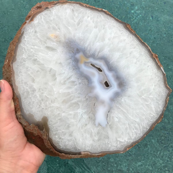 Large Agate Slice - Etsy