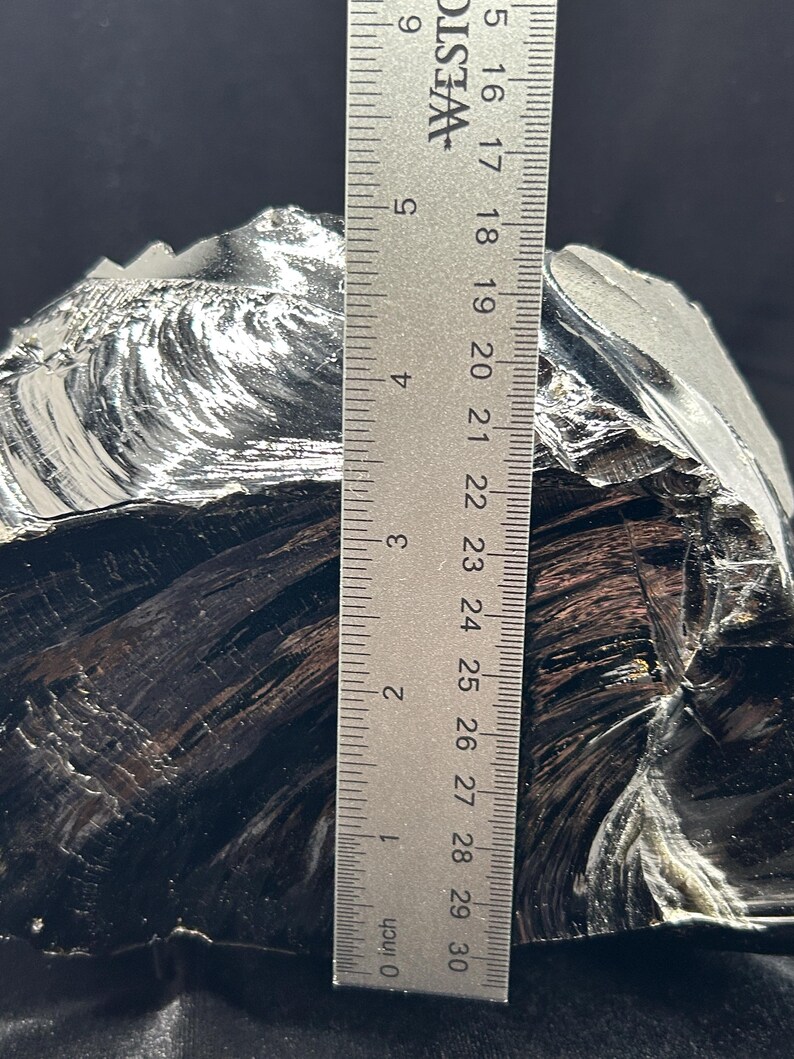 Black Obsidian - 4 Lb 14 Oz (2242g) - Obsidian - Rough Obsidian - Etsy