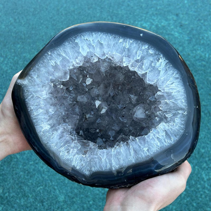 Geode Display - Etsy