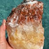 Red Calcite - 4 Lb 1 Oz (1850g) - Comes With a FREE Display Stand ...
