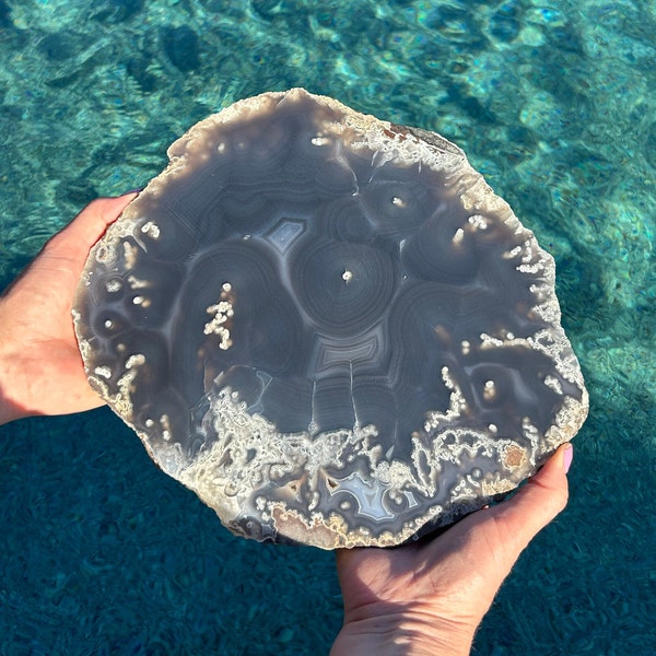 Large Agate Slice - Etsy