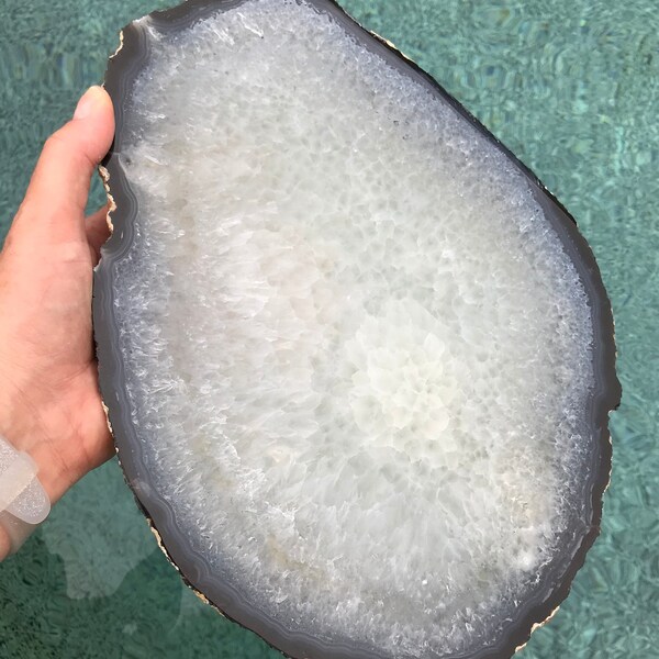 Large Agate Slice - Etsy