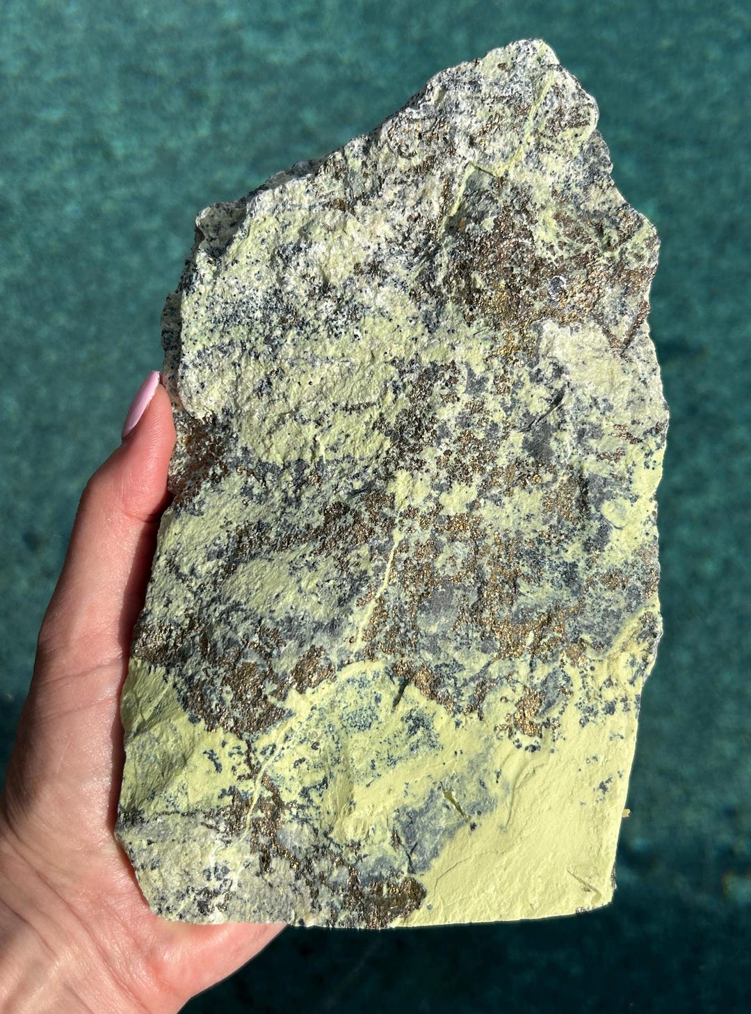 Serpentine - 4 Lb 2 Oz (1896g) - Rough Serpentine - Serpentine Cut Base ...