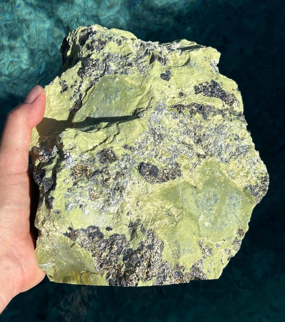 Serpentine 7 Lb 3180g Rough Serpentine Serpentine Cut Base Serpentine ...