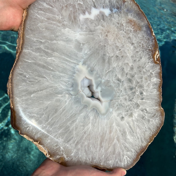 Extra Large Agate Slice - Etsy