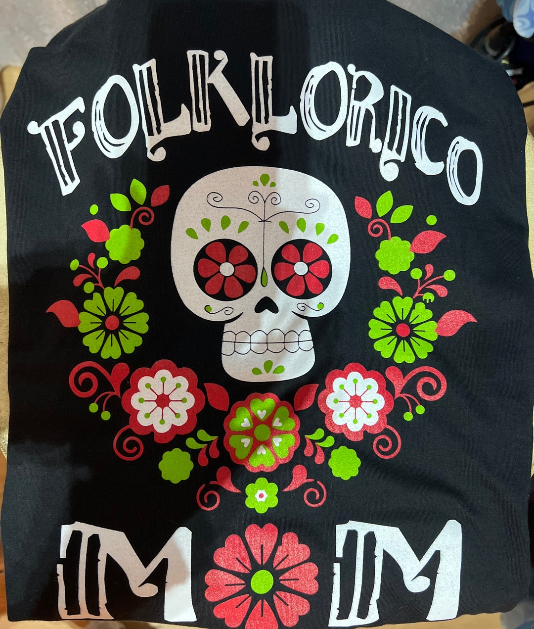 Folklorico Mom T-shirt - Etsy