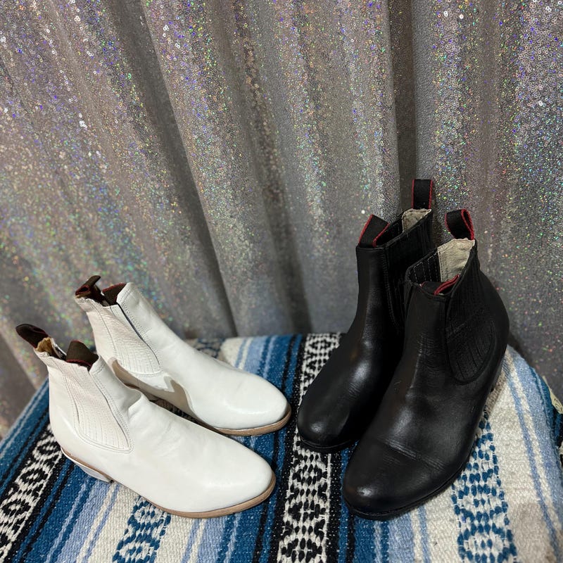 Men Boots 9 10 - Etsy