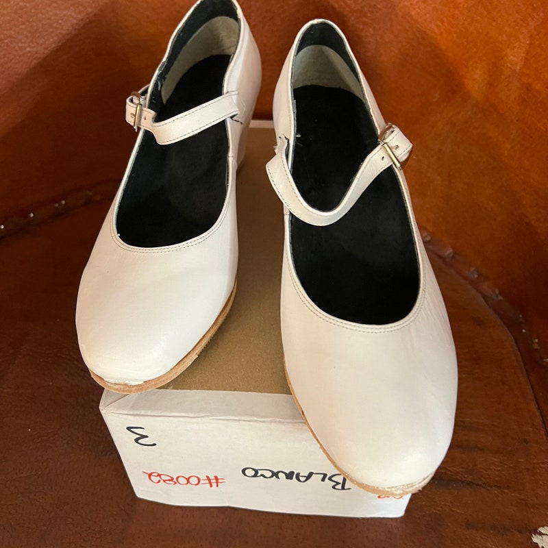 Womans Folklorico Shoes - Etsy