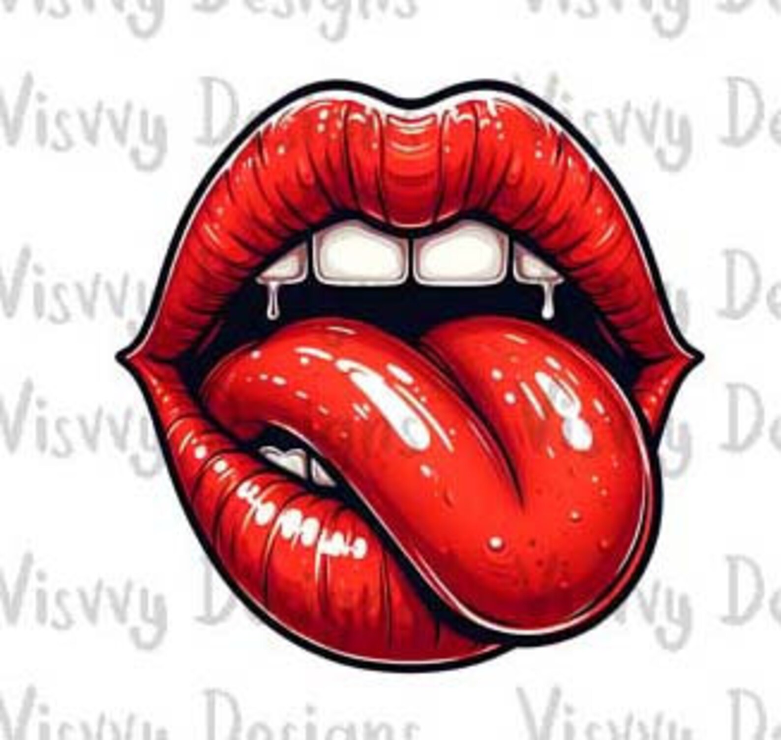 Abstract Lips, Lips Pop Art, Lips Design, Art Digital Download, JPG ...