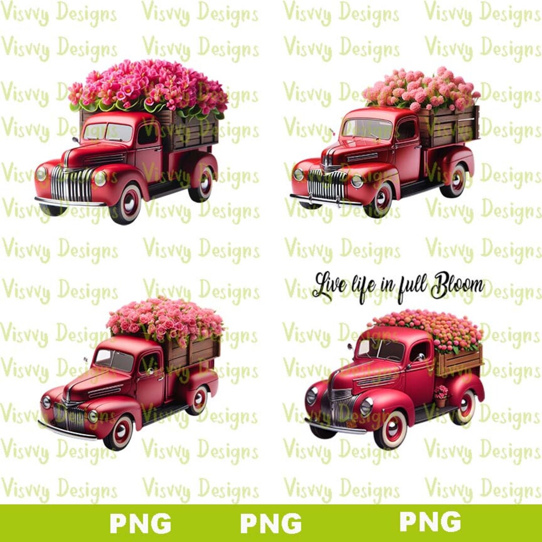 SPRING is in Full Bloom, Live Life in Full Bloom, PNG Graphics ...