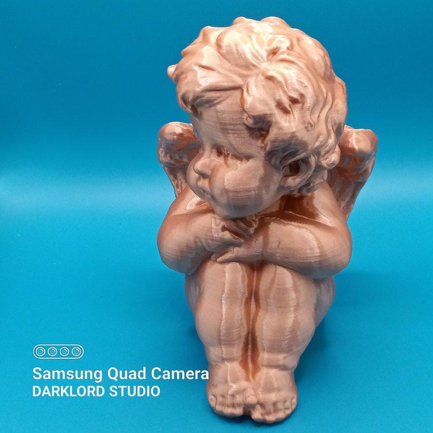 Boy Angel Figurines#1 - Etsy