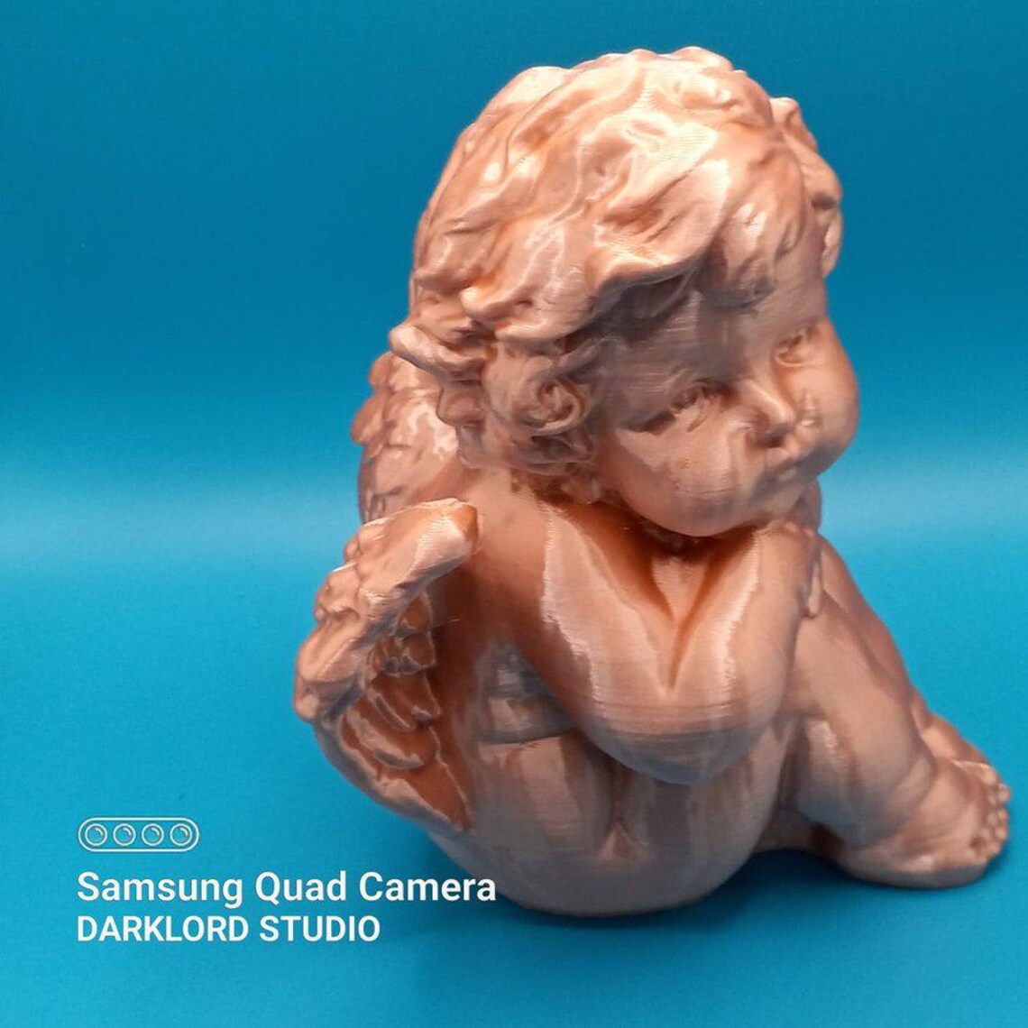 Boy Angel Figurines#1 - Etsy