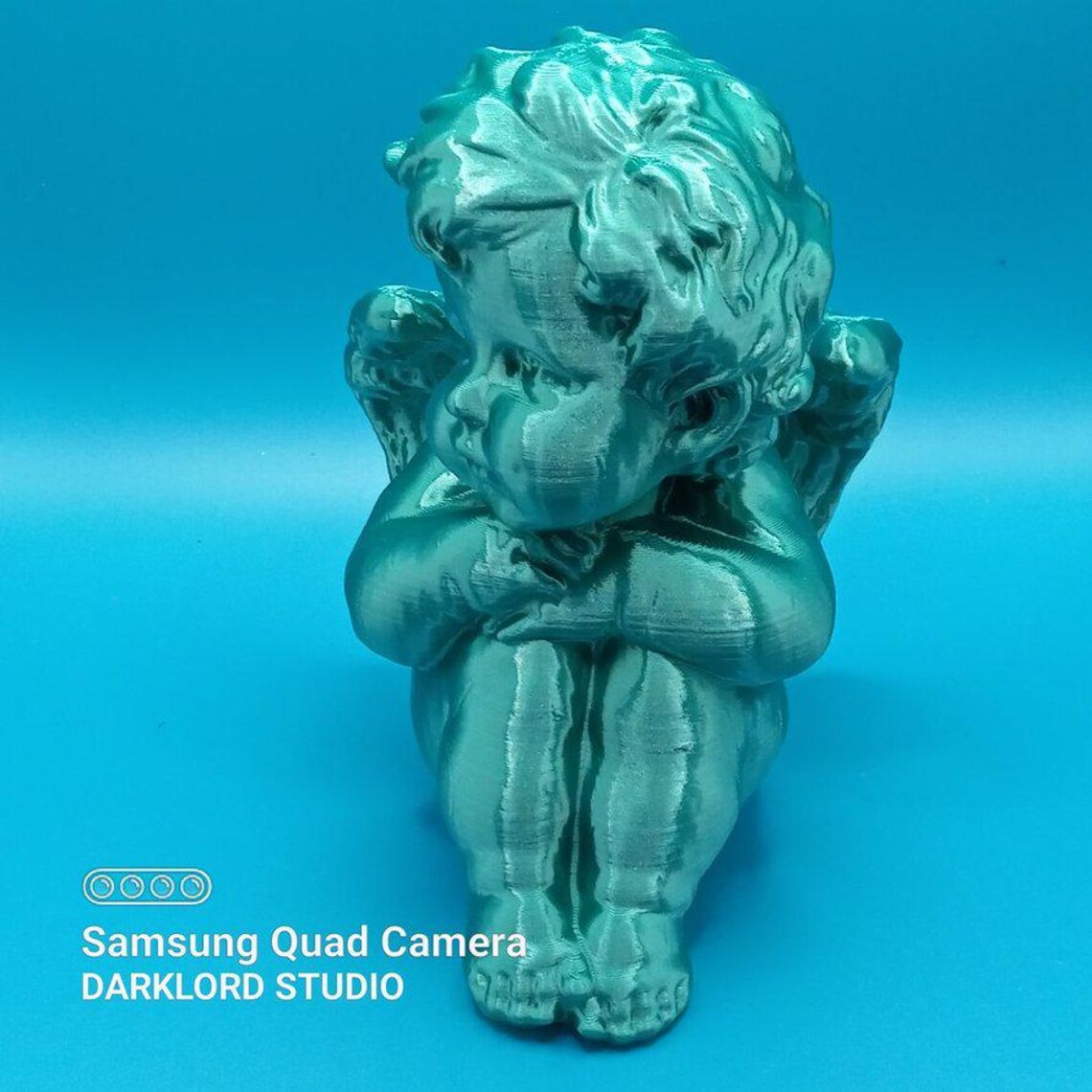 Boy Angel Figurines#1 - Etsy