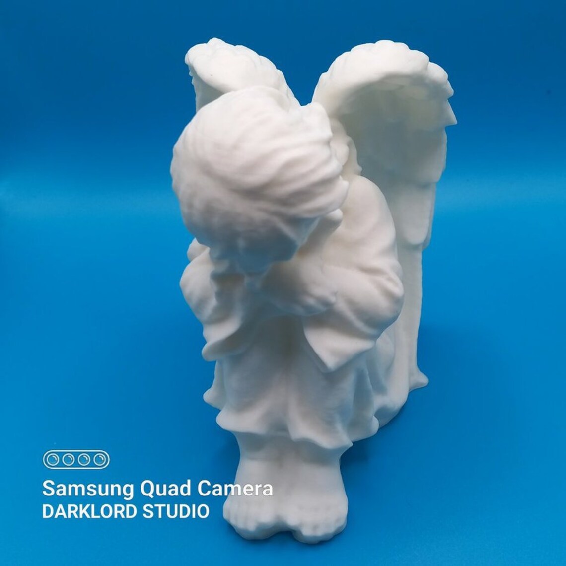 Sitting Angel Statue#2 - Etsy