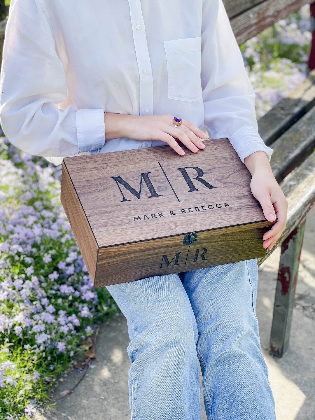 Personalization Custom Memory Keepsake Wooden Love Box Wedding ...