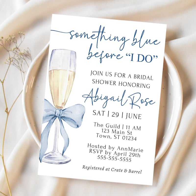 Something Blue Before I Do - Etsy