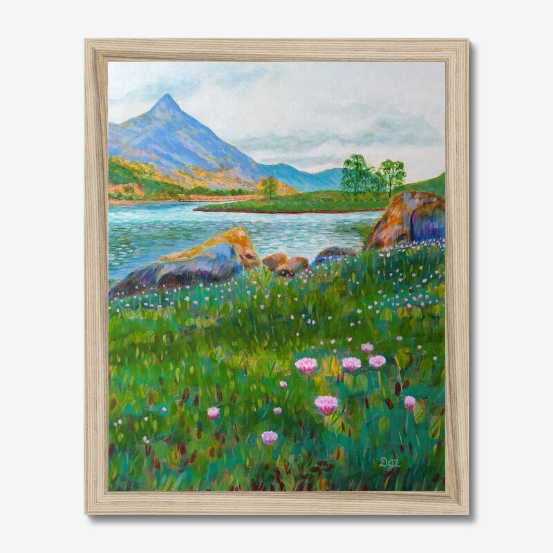 11x14 Scottish Art - Etsy UK