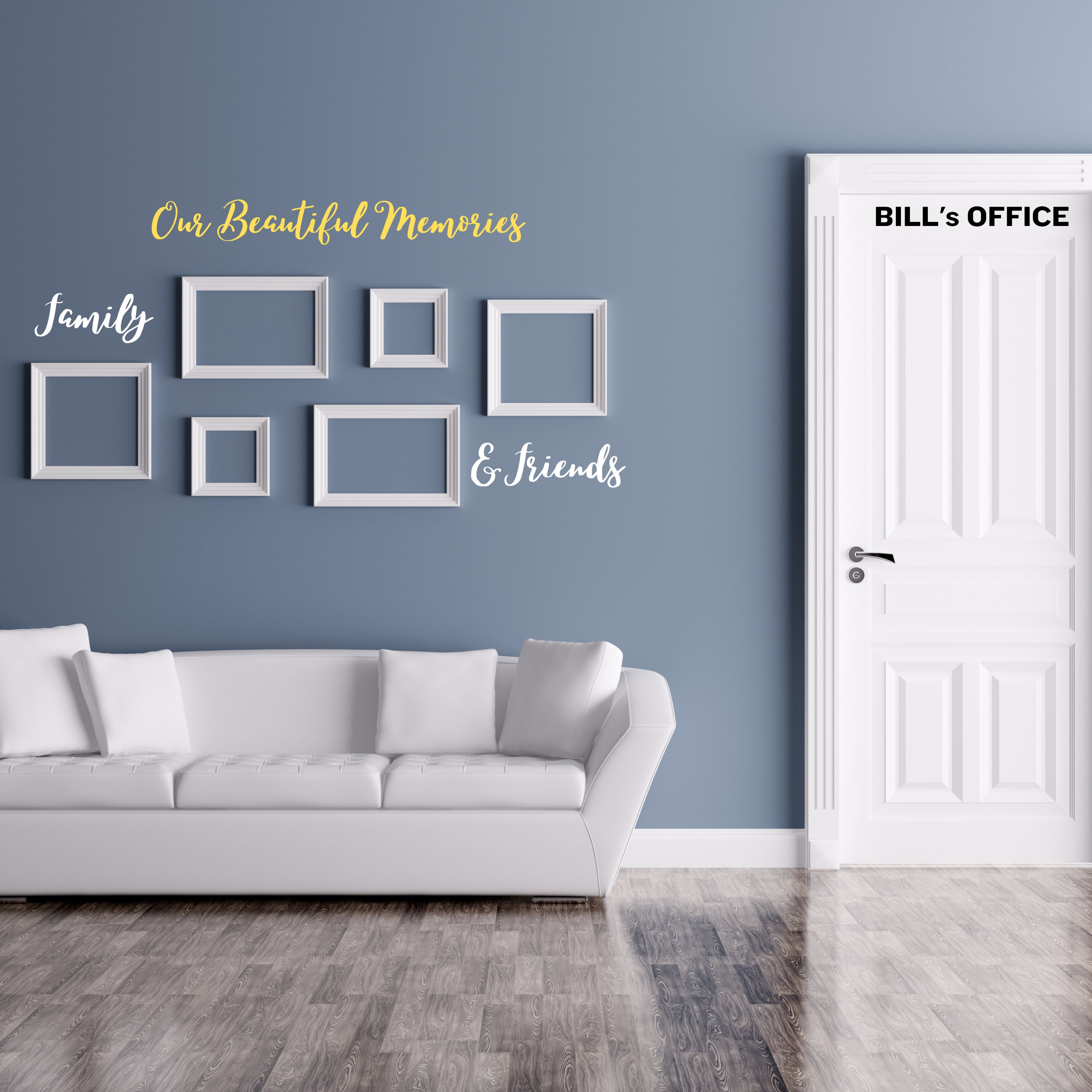 Custom Vinyl Stickers- Choose Your Font, Size & Colour - Custom Vinyl ...