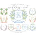 PS Classic Wedding Monogram: Intertwined Letter Design (PDF) - Etsy