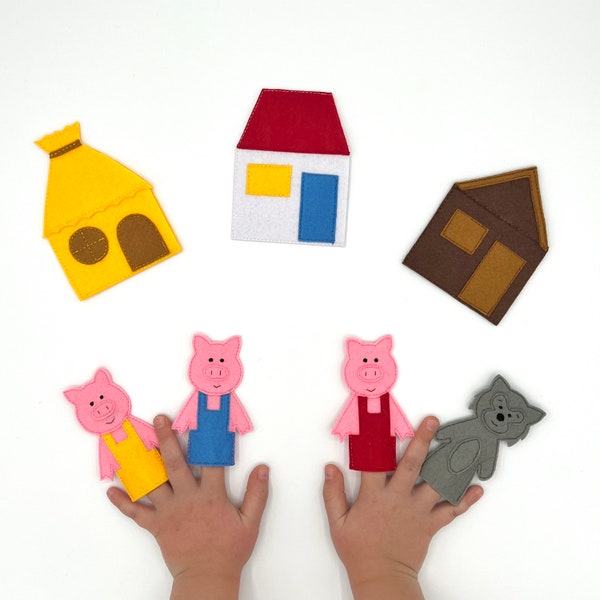 Handmade Wolf Hand Puppet - Etsy