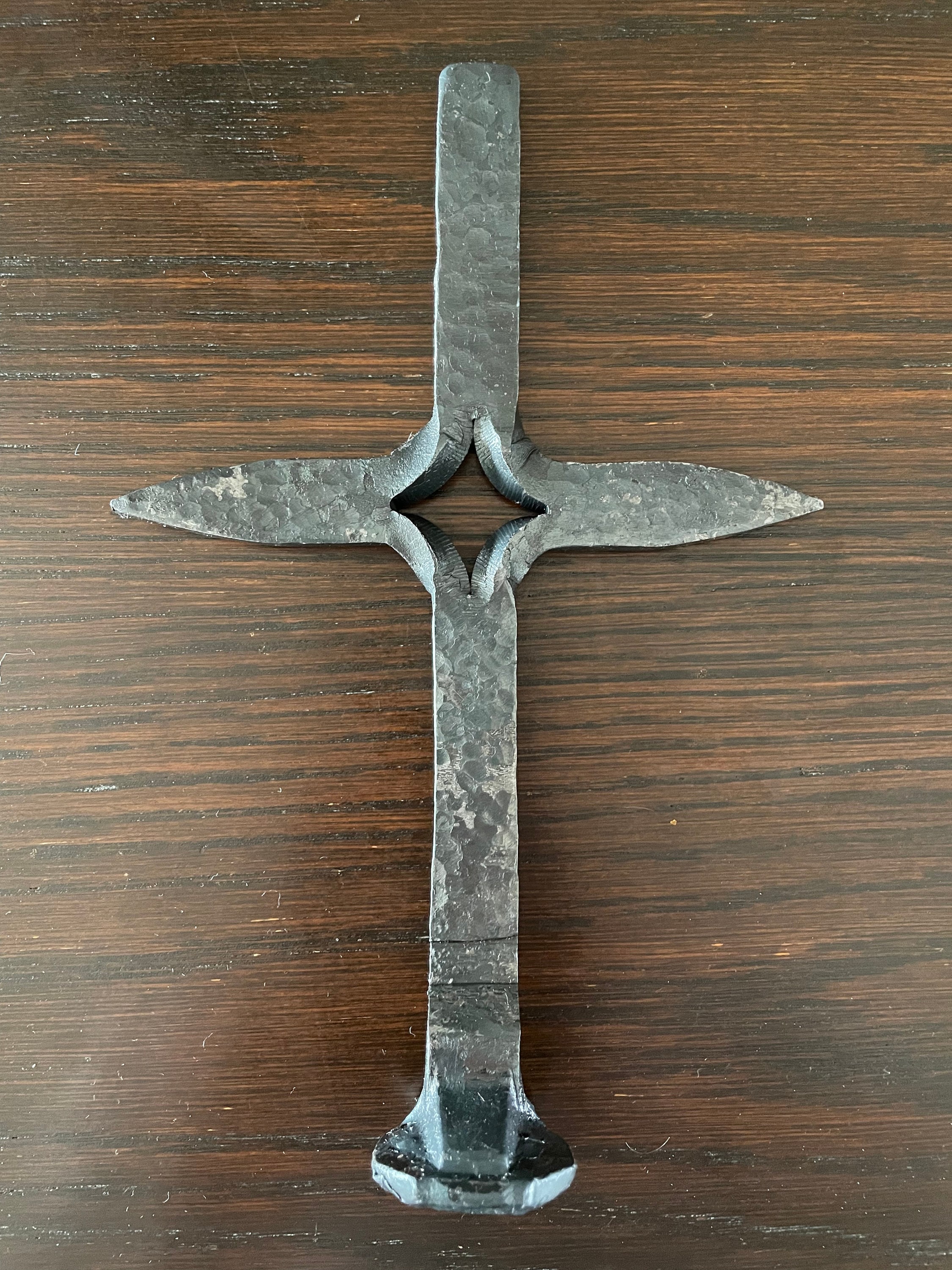 Railroad Spike Cross - Etsy
