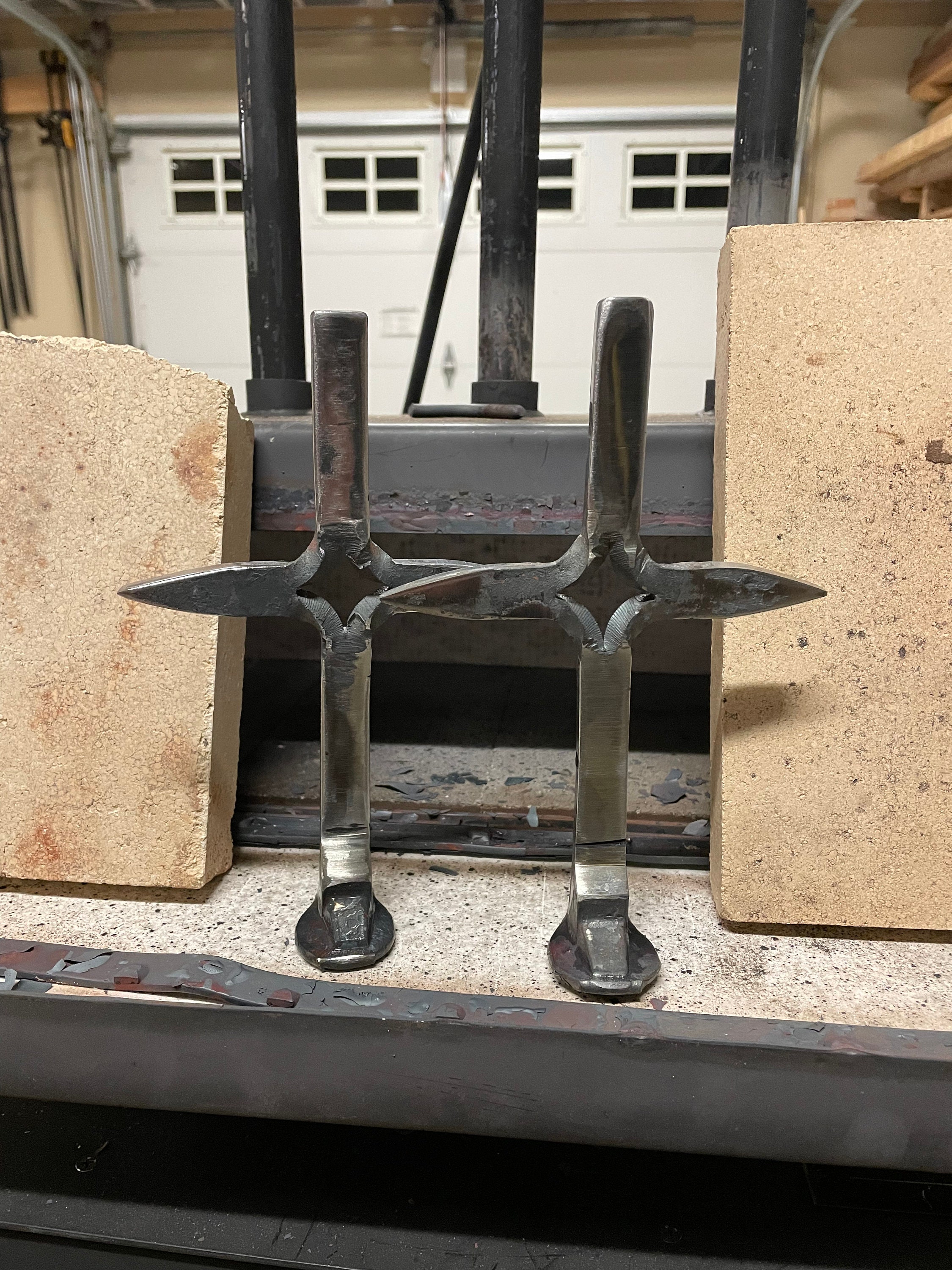 Railroad Spike Cross - Etsy