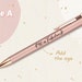 10 Personalized Metal Birthday Pens. Birthday Party Favor Pen, Birthday ...