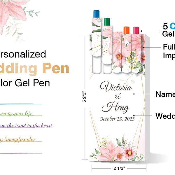 Wedding Pen - Etsy