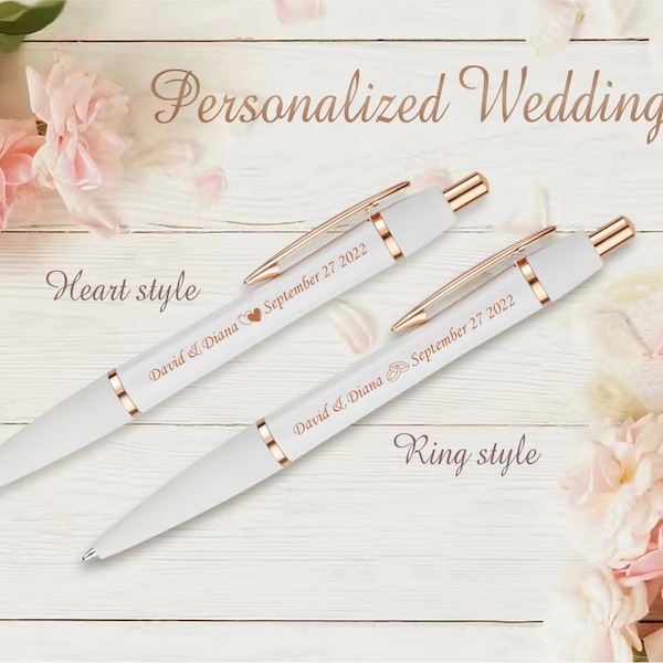 Wedding Pen - Etsy