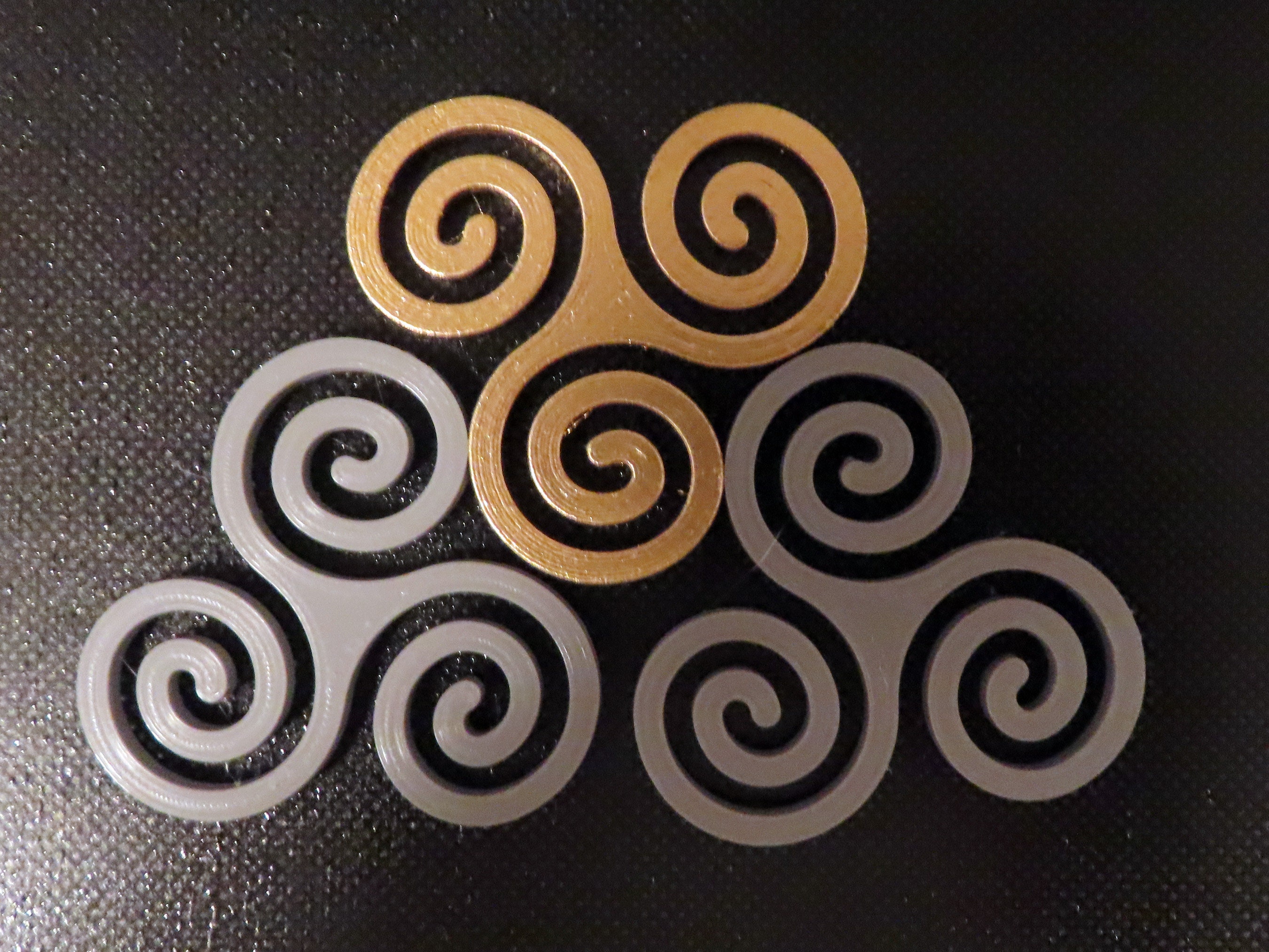 Triskelion / Triskeles SVG / STL - Etsy Canada