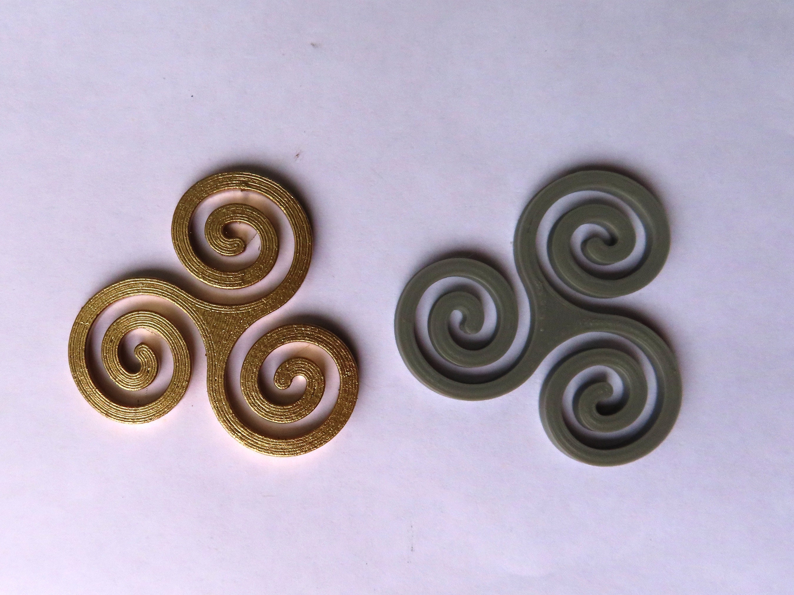 Triskelion / Triskeles SVG / STL - Etsy