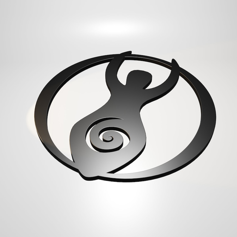 Gaia / Gaea / Mother Earth SVG / STL - Etsy