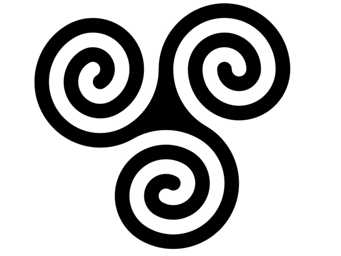 Triskelion / Triskeles SVG / STL - Etsy
