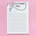 Printable, to Do List, Checklist, Task List - Cute Pig - Etsy