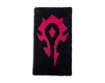 World of Warcraft Rug - Etsy