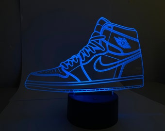 Led Jordan Gift - Etsy