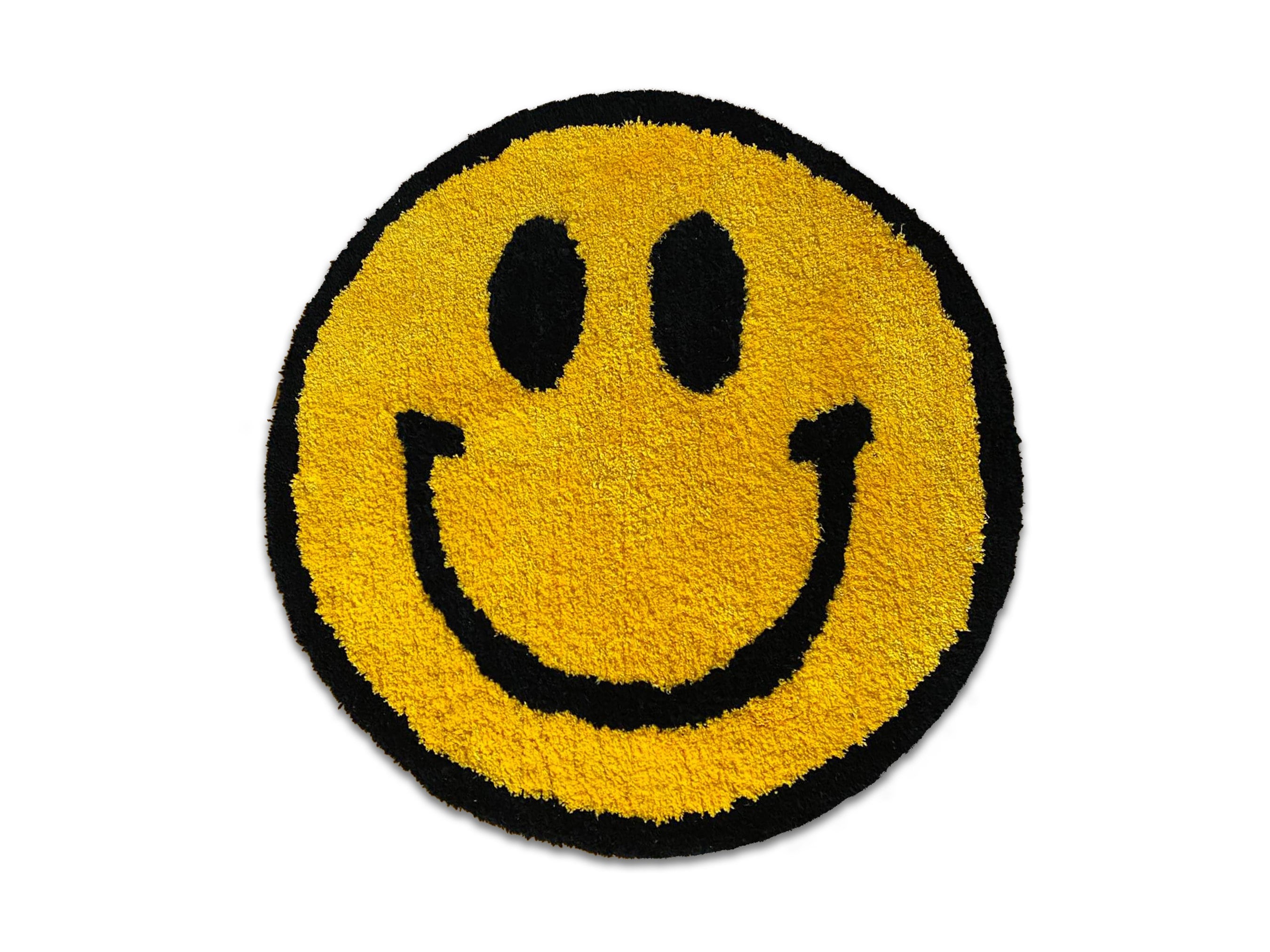 Smiley Face Rug Custom Rug Streetwear - Etsy UK