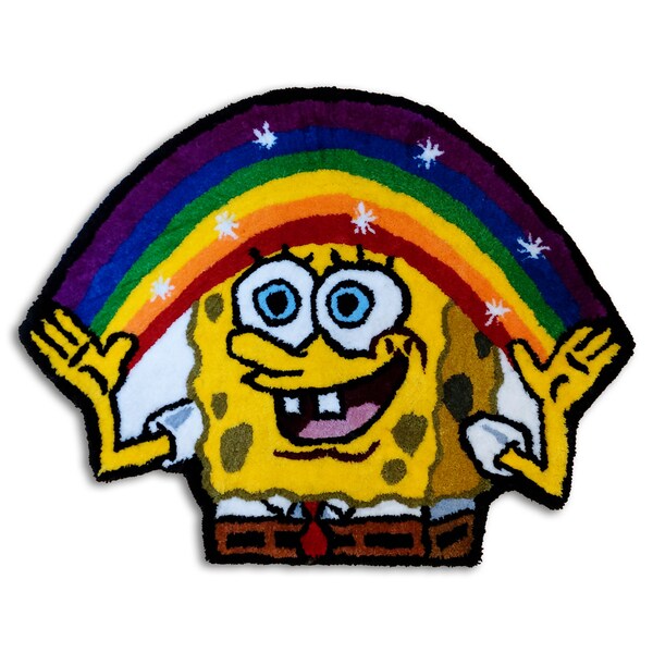 Spongebob Rug - Etsy