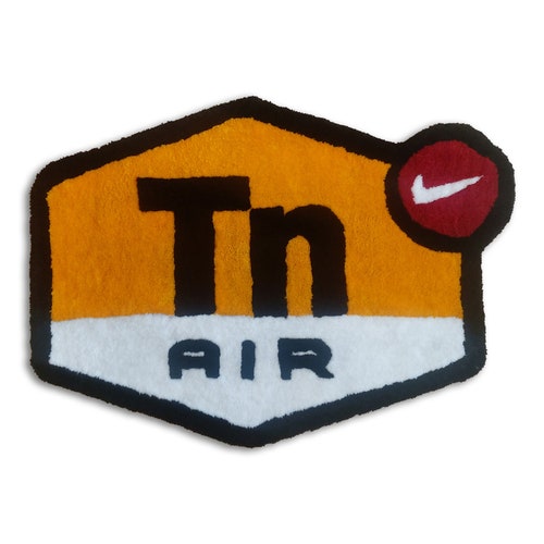 Tufted Handmade Rug Nike Tn Air Max Punch Needle Coaster. - Etsy